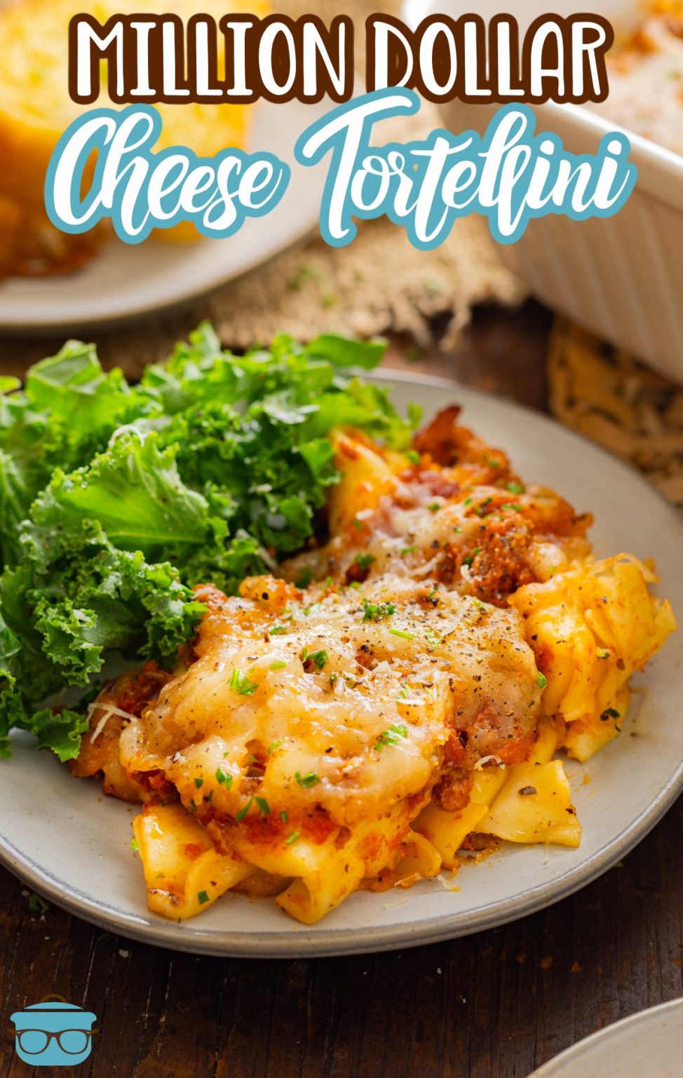 Million Dollar Cheese Tortellini - The Country Cook