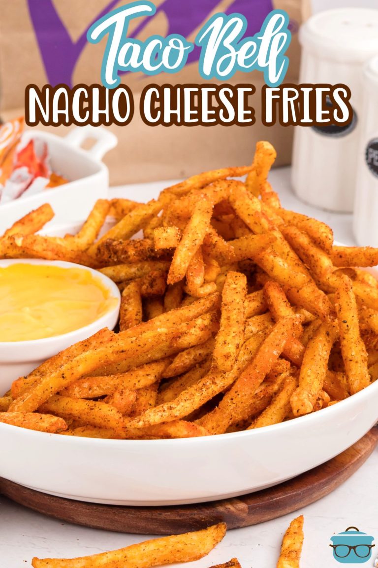 Taco Bell Nacho Fries - The Country Cook