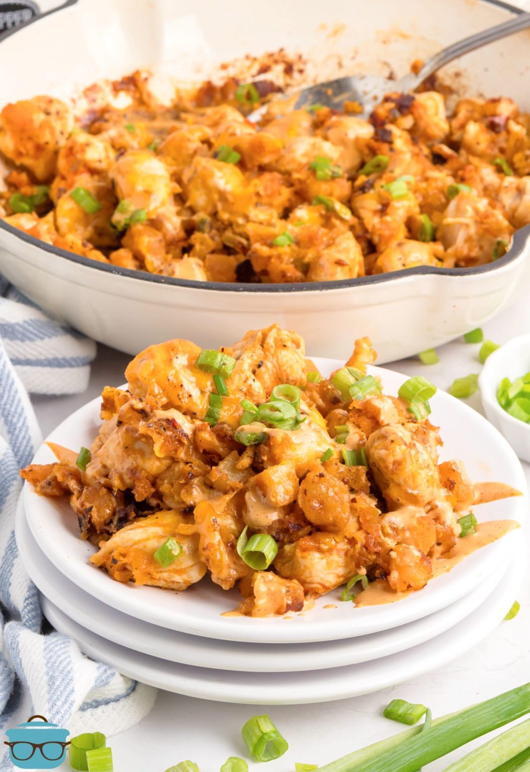 Chipotle Chicken and Potato Skillet - The Country Cook