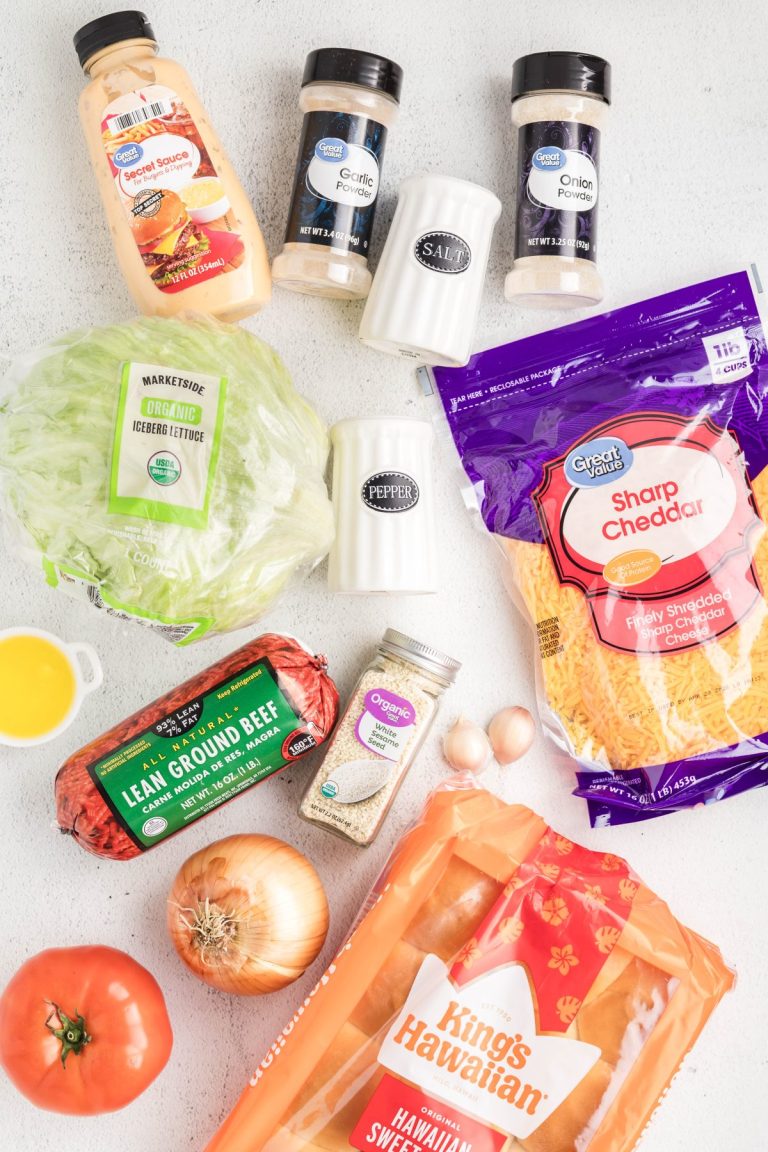 Chopped Cheese Sliders - The Country Cook