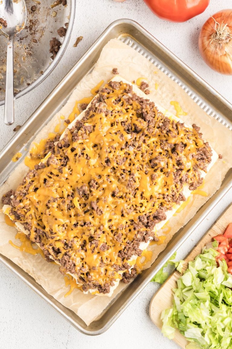 Chopped Cheese Sliders - The Country Cook
