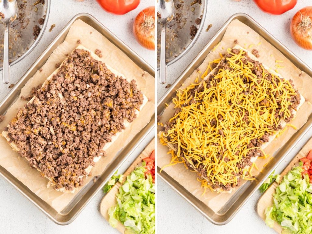 Chopped Cheese Sliders - The Country Cook