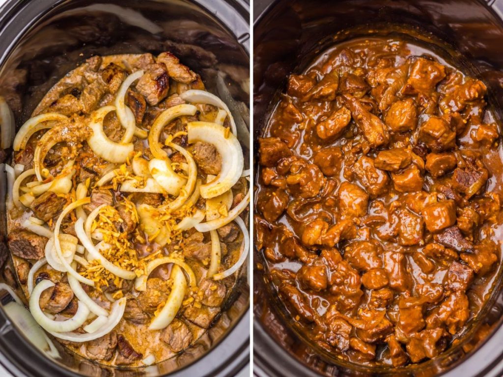 Crock Pot Coca Cola Beef Tips - The Country Cook