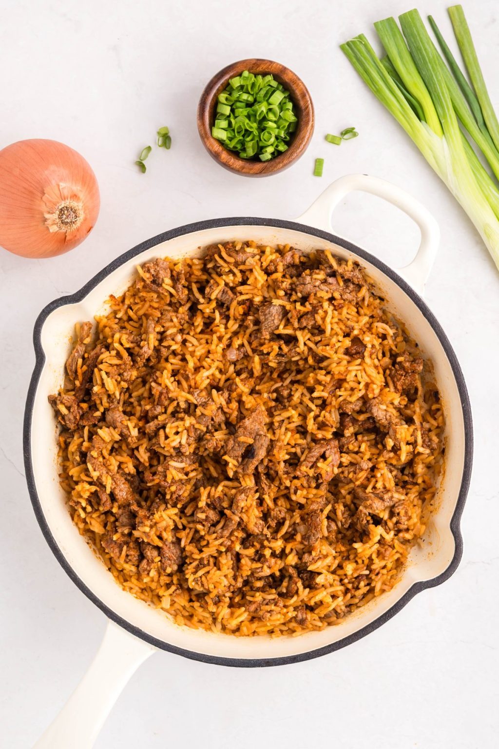 Steak Loco Rice - The Country Cook