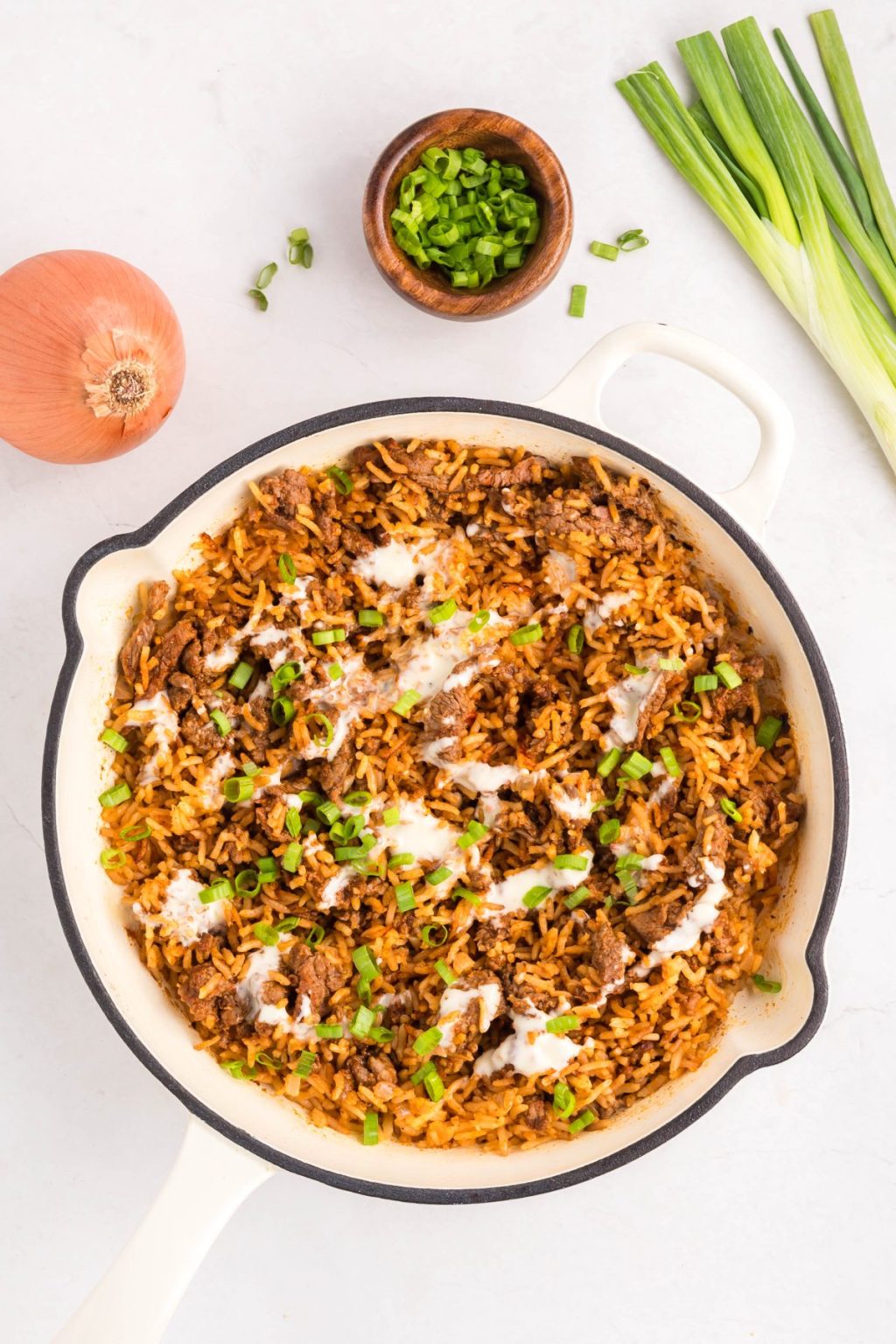 Steak Loco Rice - The Country Cook