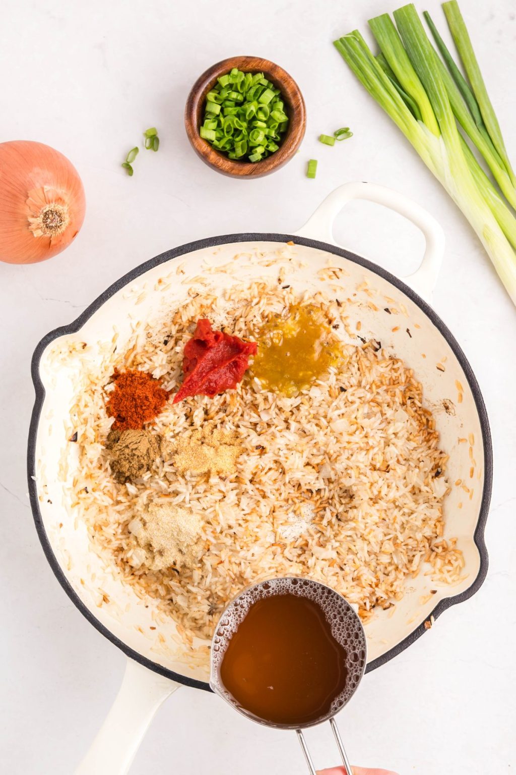 Steak Loco Rice - The Country Cook