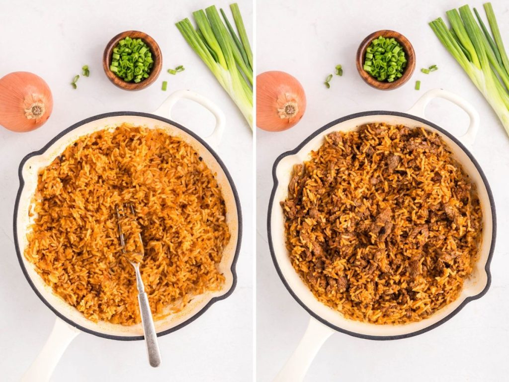 Steak Loco Rice - The Country Cook