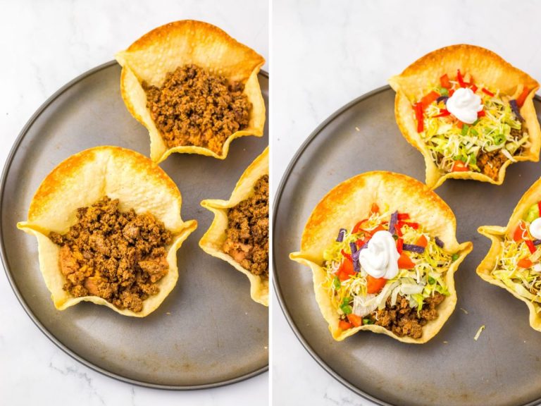 Taco Bell Taco Salad - The Country Cook