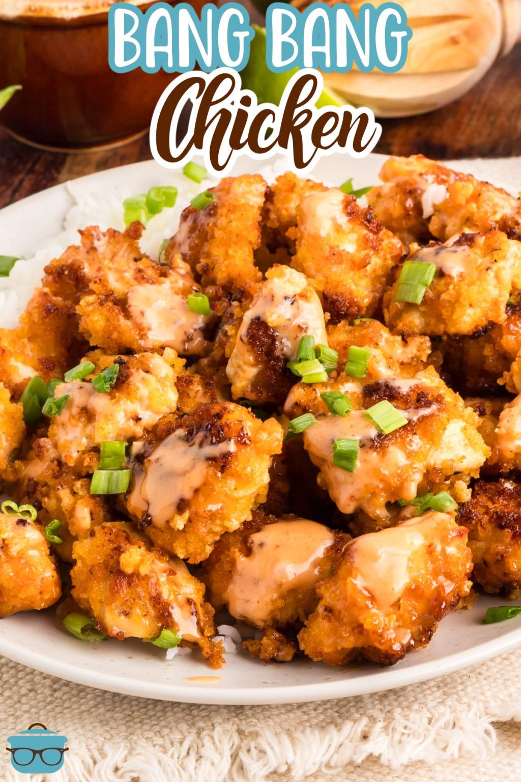 Bang Bang Chicken - The Country Cook