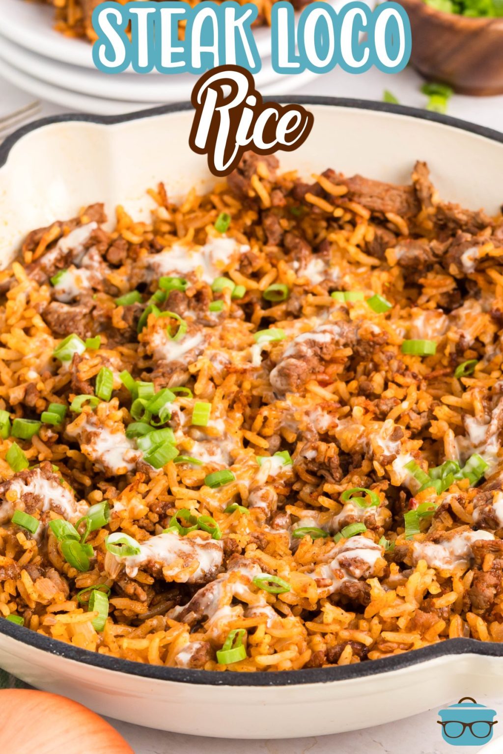 Steak Loco Rice - The Country Cook