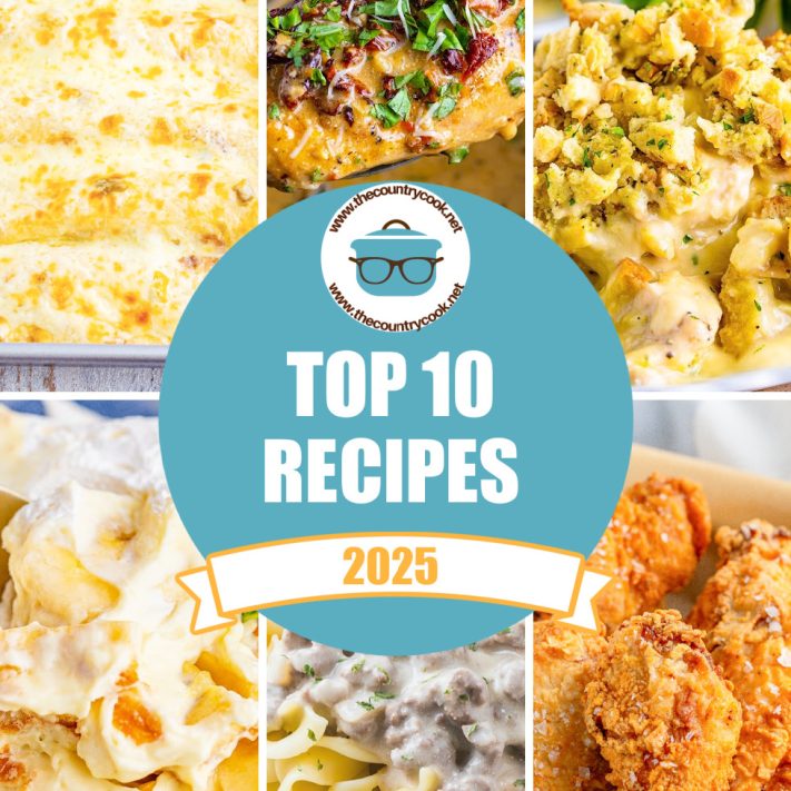 Most Popular Recipes of 2024 - The Country Cook