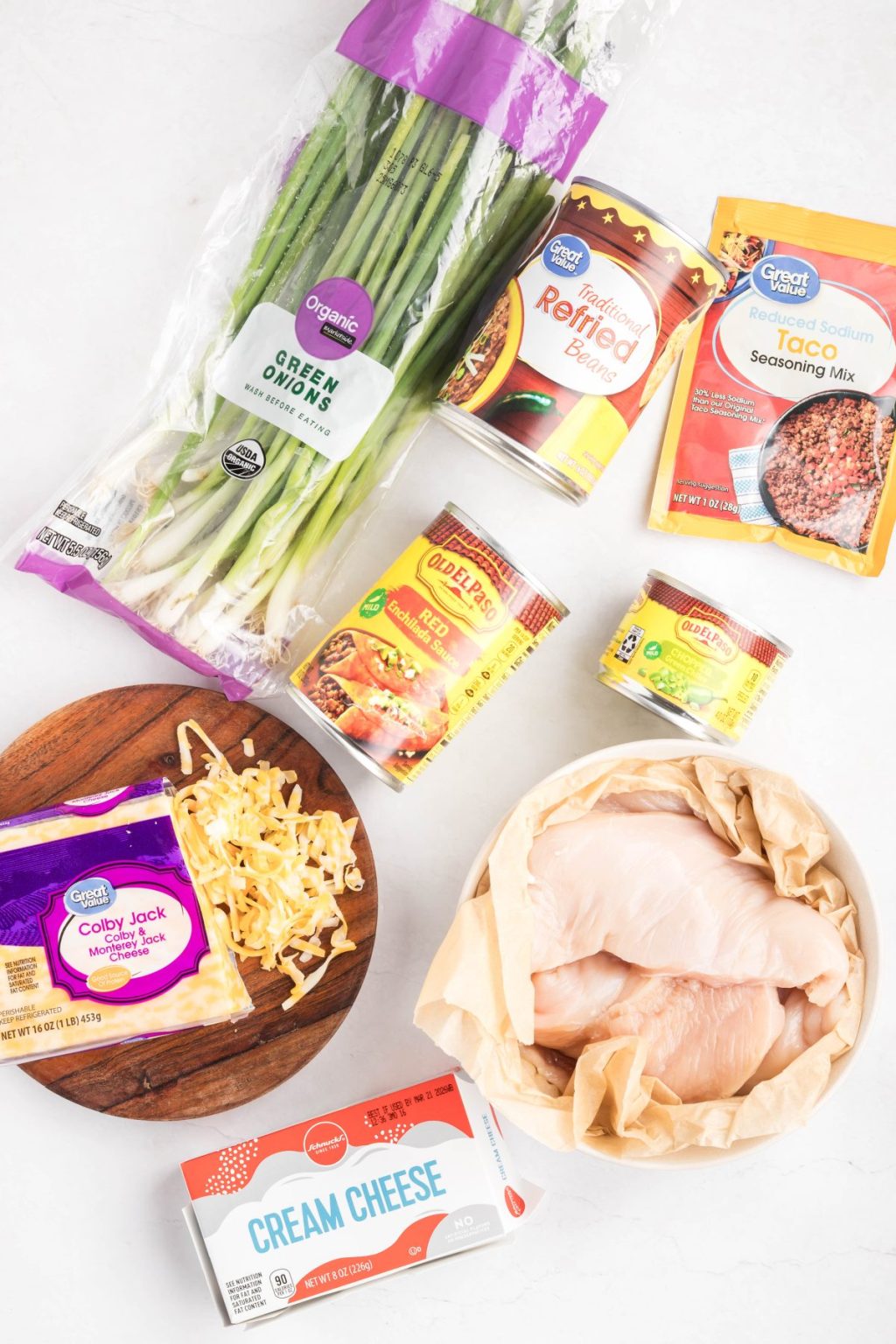 Texas Trash Chicken - The Country Cook
