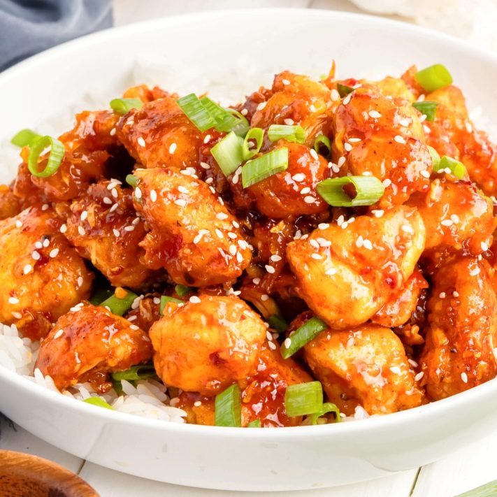 Sweet Chili Chicken - The Country Cook