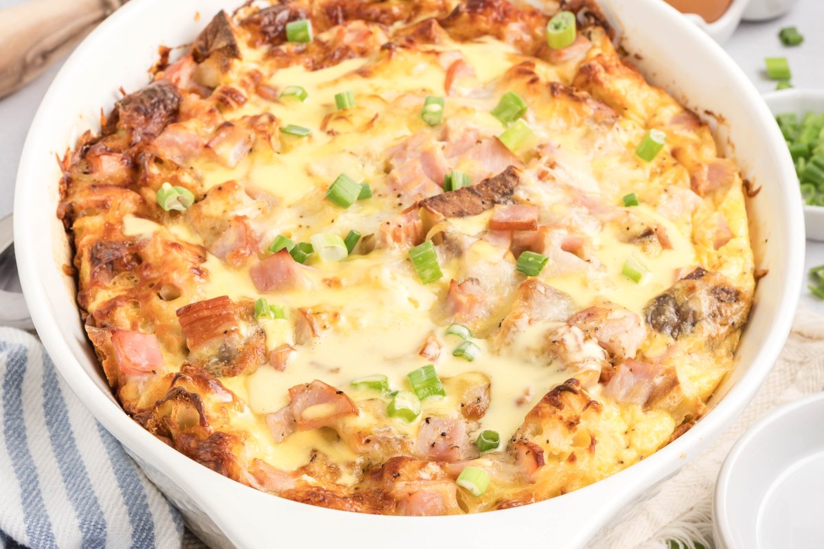 Eggs Benedict Casserole - The Country Cook