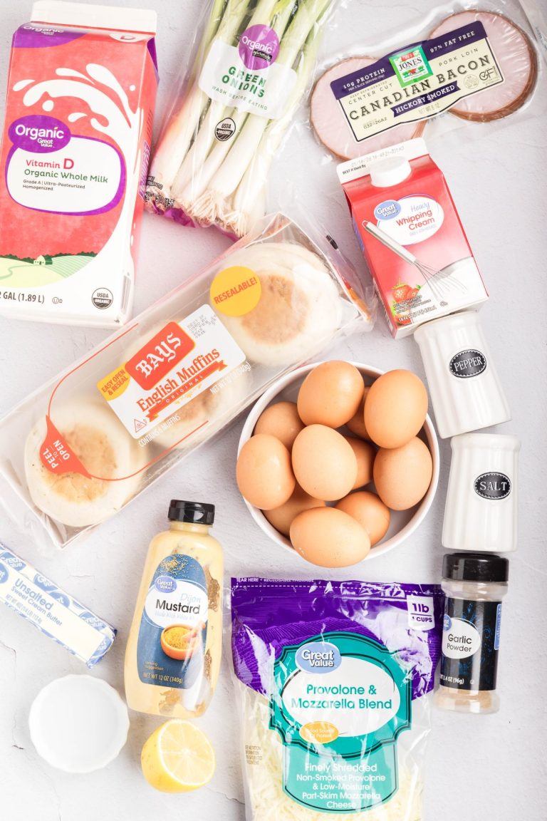 Eggs Benedict Casserole - The Country Cook