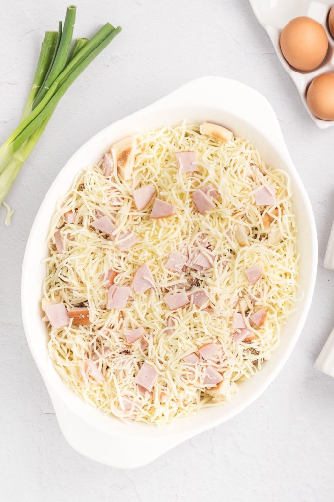 Eggs Benedict Casserole - The Country Cook