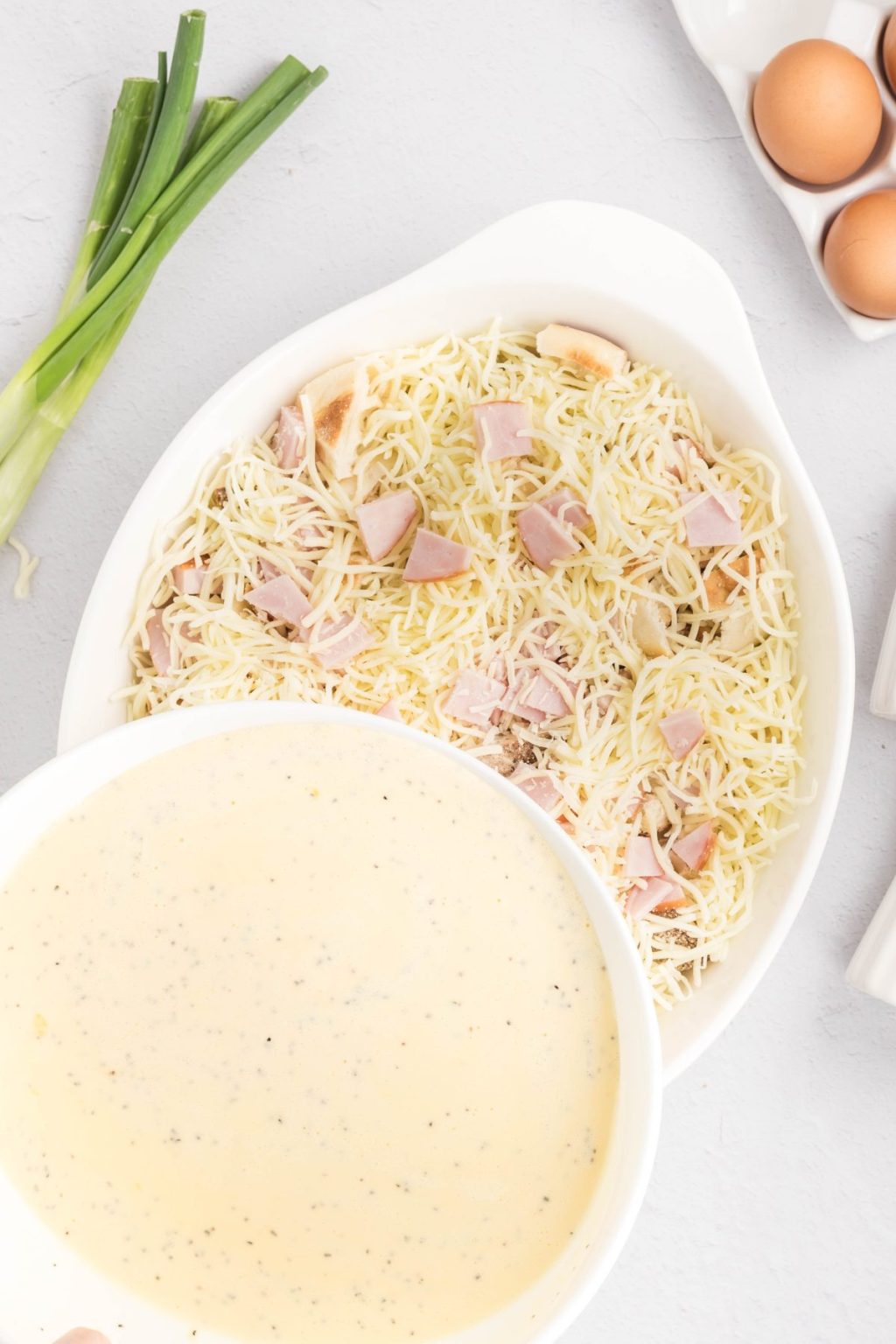 Eggs Benedict Casserole - The Country Cook