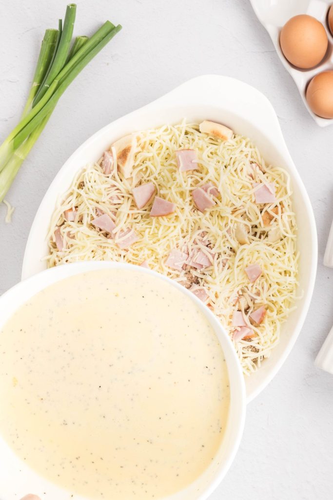 Eggs Benedict Casserole - The Country Cook