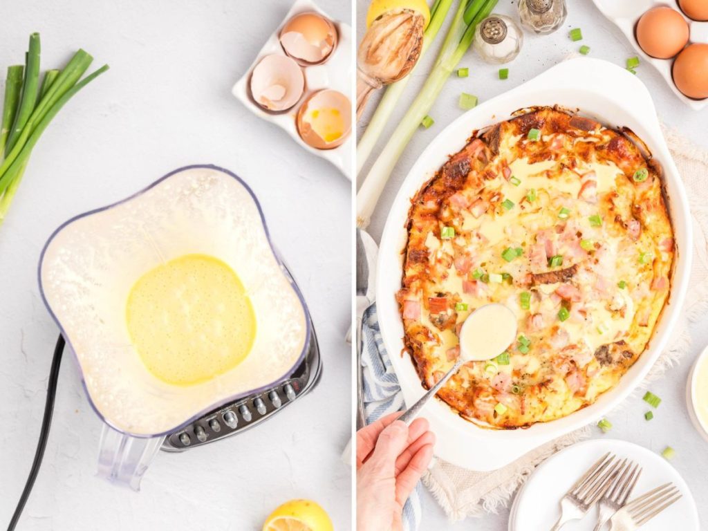 Eggs Benedict Casserole - The Country Cook