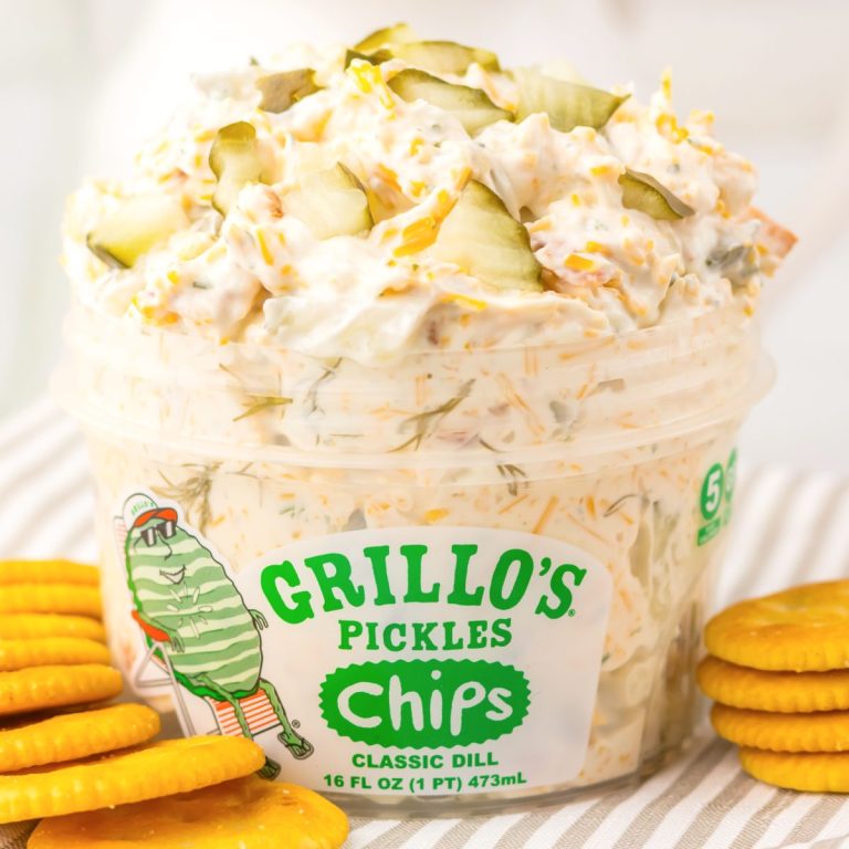 Grillo's Pickle Dip - The Country Cook