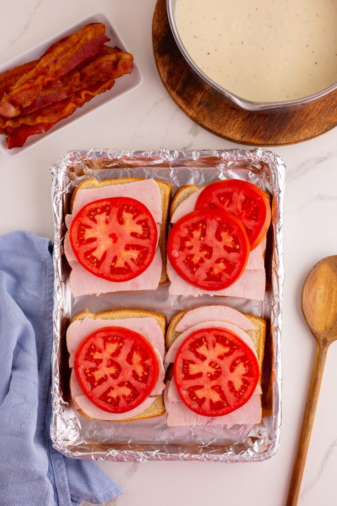 Kentucky Hot Brown - The Country Cook
