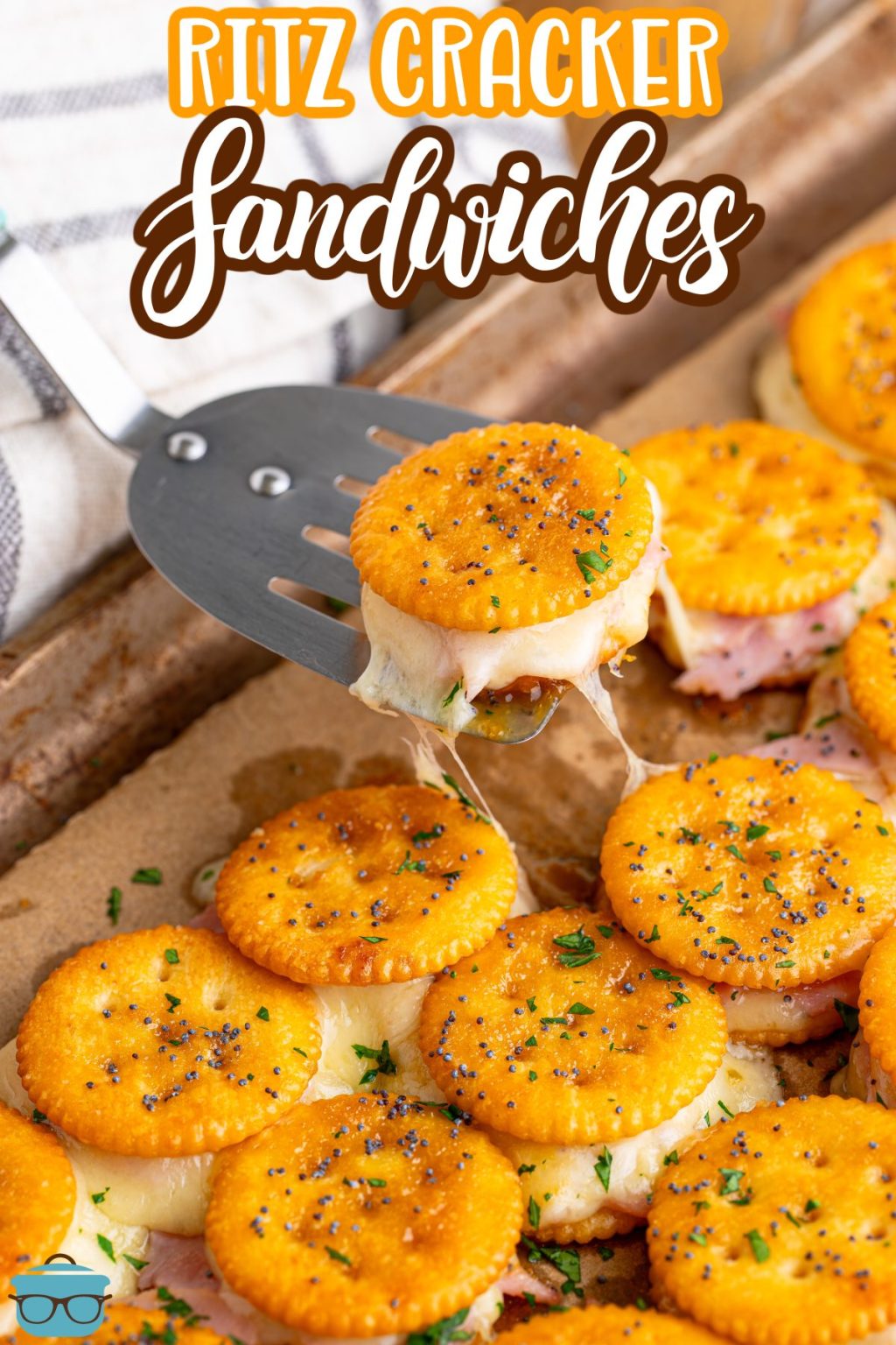 Ritz Cracker Sandwiches - The Country Cook