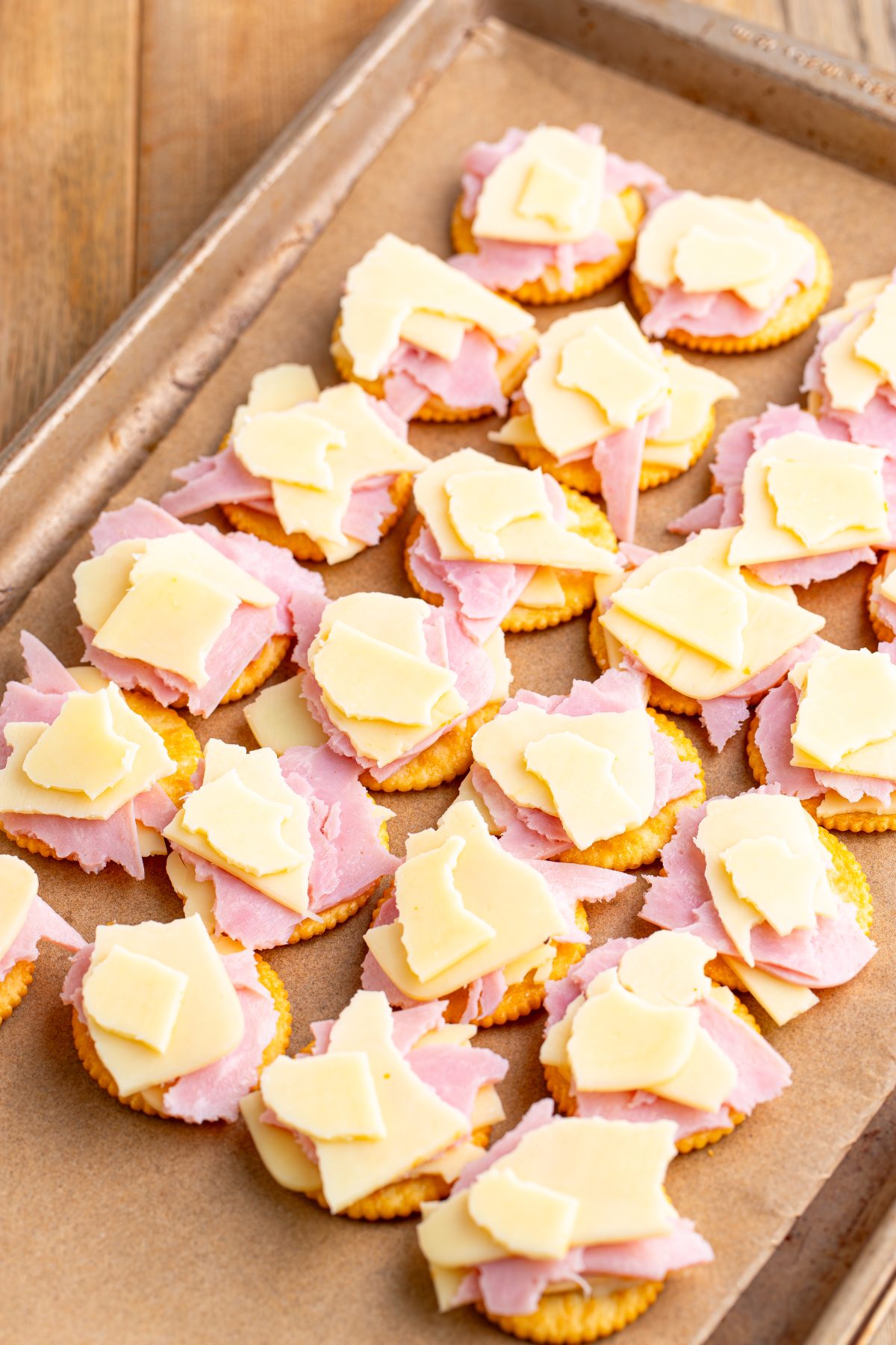 Ritz Cracker Sandwiches - The Country Cook
