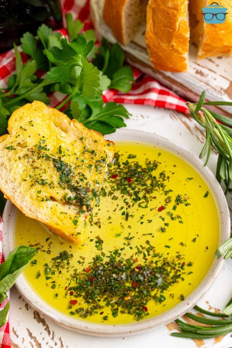 Carrabba's Herb Dipping Oil - The Country Cook