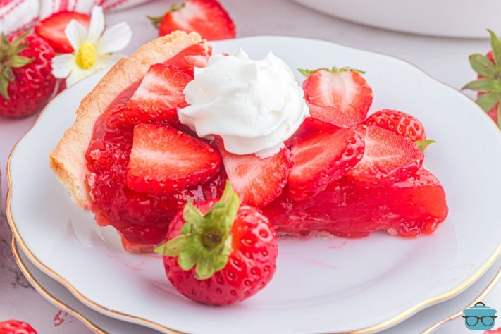 Strawberry Pie (with Frozen Strawberries) - The Country Cook